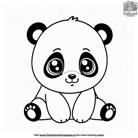 25 Adorable Panda Coloring Pages Fun And Educational