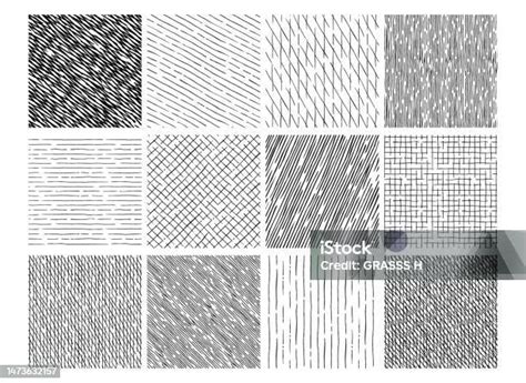 Seamless Hatch Pattern Of Architectural Texture Background Stock Illustration Download Image