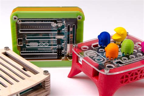 3 custom arduino cases 3d printing and cnc milling 3 steps with