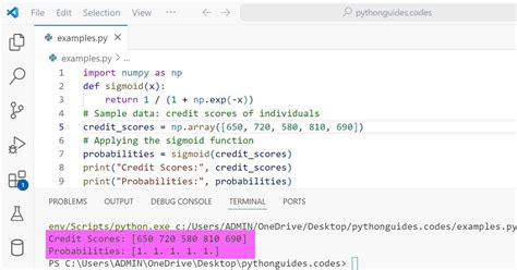 How To Implement The Sigmoid Activation Function In Python