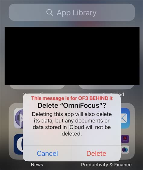 Deleting Ios Of 3 Safe Omnifocus The Omni Group User Forums