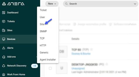 Create Sites And Users Atera Support Create Sites And Users Atera Support