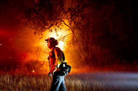 19 Photos Show California Wildfires That Exploded Over The Weekend