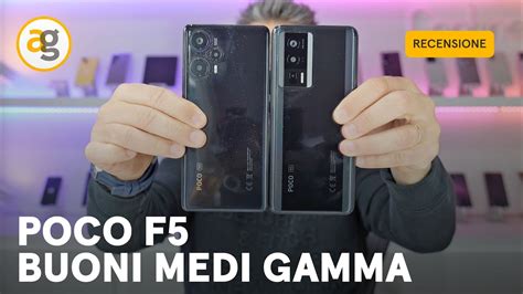 Recensione POCO F5 Pro Andrea Galeazzi
