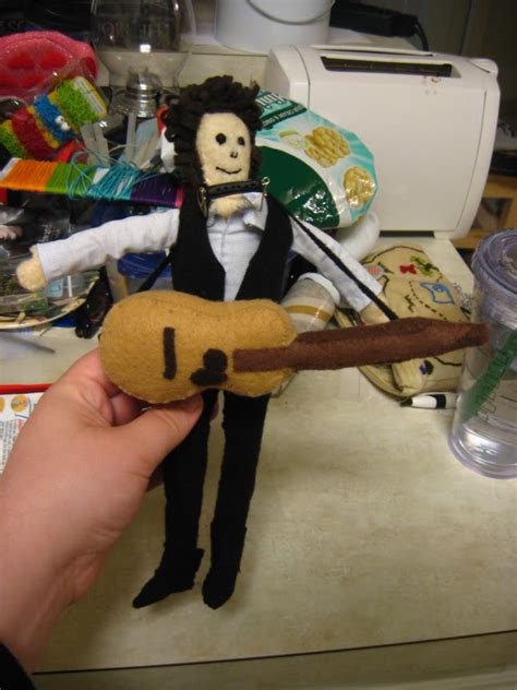 Bob Dylan Stuffie Toys Dolls And Playthings Crafts Craft Projects Craft Patterns