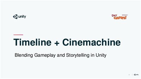 timeline cinemachine blending gameplay and storytelling in unity