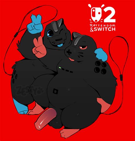 Rule 34 2025 5 Fingers Ambiguous Gender Anthro Balls Biped Black Balls Black Body Black Fur