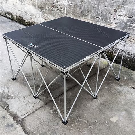 4x4ft 4x8ft Intellistage Lightweight Assembly Expansion Portable Unit