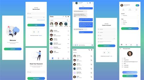 Chat App Ui Design In Flutter Messaging App Ui Design In Flutter