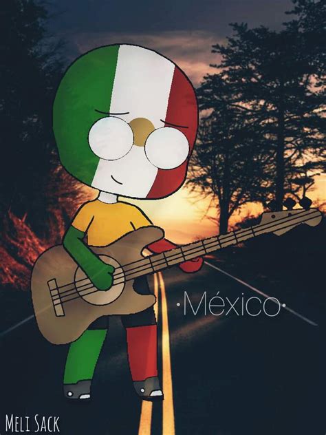 Aquí Les Dejo A México♥ Countryhumans Latinoamérica Amino