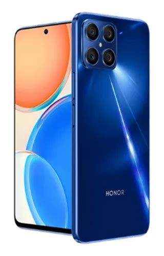 Tarjeta Dual Sim Honor X Gb Gb Ram Azul Zafiro Meses Sin Inter S