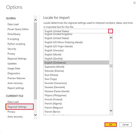 Supported Languages And Countries Regions For Power BI Power BI Microsoft Learn