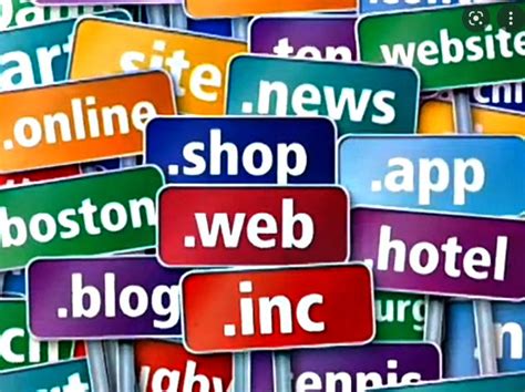 What Do The Various Domain Extensions Mean Technology Training