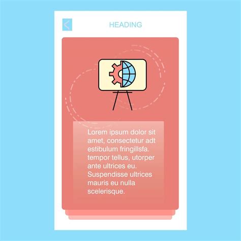 Presentation Mobile Vertical Banner Design Design Vector Vector Art At Vecteezy