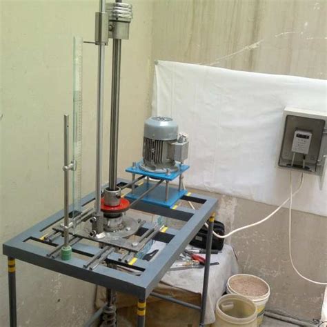 The Experimental Drilling Rig Download Scientific Diagram