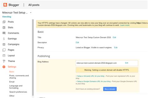 Google Domains DNS Addresses Setup