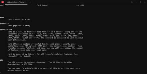 How To Install Man Pages In Alpine Linux OSTechNix