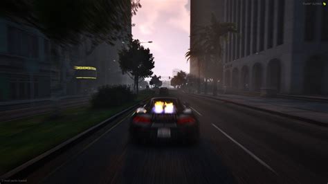 Fivem Graphics Mods Quantv Reshade Preset Youtube