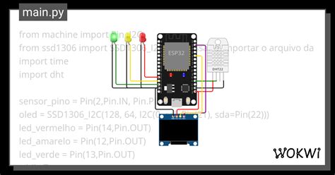 Display Oled Copy Wokwi Esp32 Stm32 Arduino Simulator