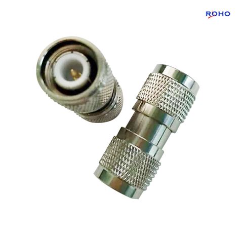 Rf Coxial Tnc Male To Tnc Male Rf Coaxial Connector Adapter China Tnc