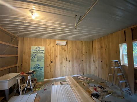 Framing A Bat Soffit Around Ductwork Design