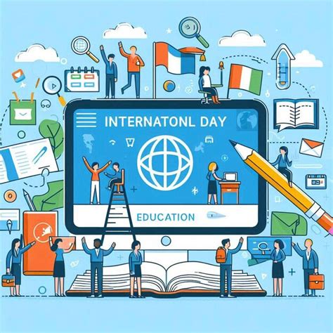 International Day Education Design Equal Learning Opportunities