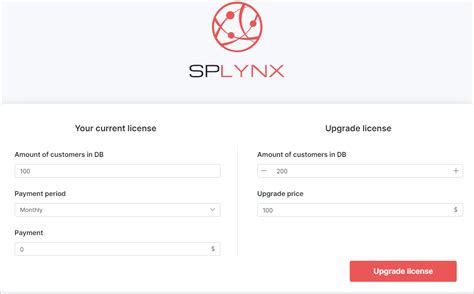 License Splynx Documentation