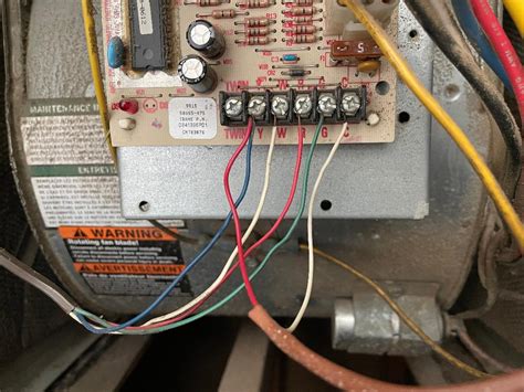 Home Furnace Wiring Diagram Wiring Flow Schema