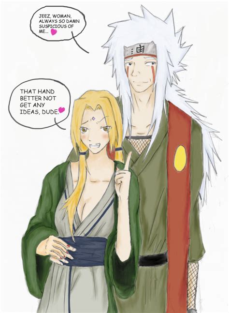 Jiraiya And Tsunade By Jiraiya X Tsunade On Deviantart