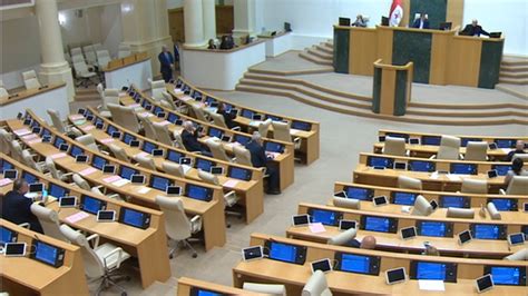 მოხსენებაა საგარეო პოლიტიკაზე და ცარიელია ყველა ადგილი — მიქანაძე ენმ ს აკრიტიკებს Netgazeti