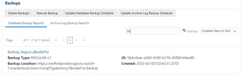 Oracle Database Appliance Lets Backup To The Oracle Cloud Infrastructure Object Storage
