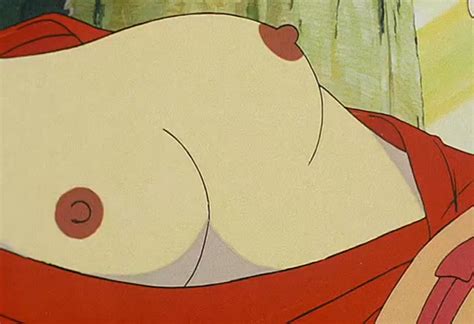 Rule 34 1980s Style 1girls Barefoot Gen Breasts Brown Nipples