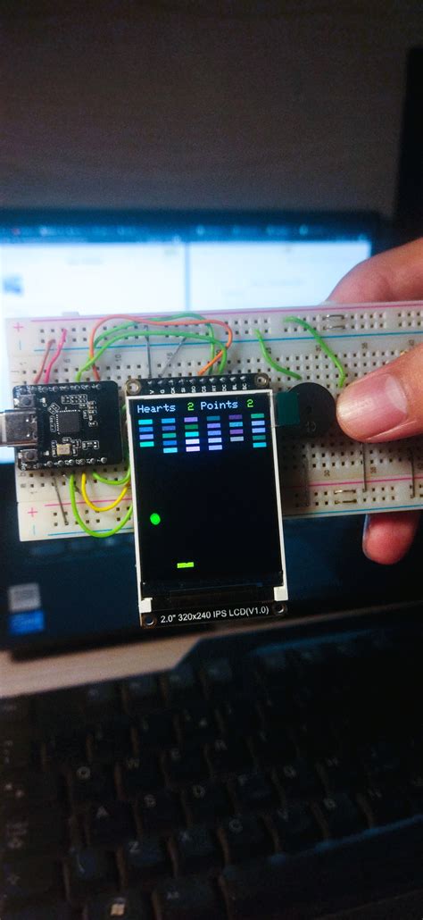 Diy Esp32 Game Console Build Your Own Button Freak Now Dfrobot Maker Community