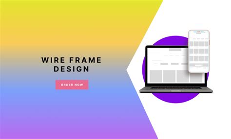 do uiux wireframes designs and prototyping for website and mobile app