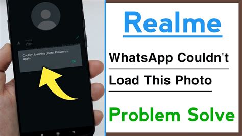 Whatsapp Couldnt Load This Photo Problem Solve Youtube