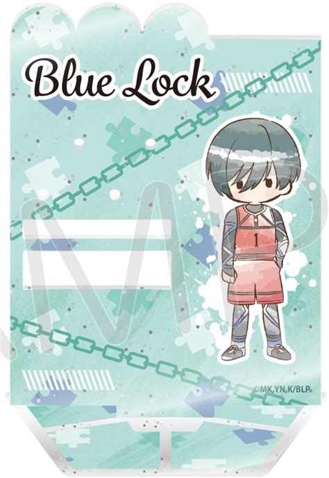 Rin Itoshi Retro Style Accessory Stand Blue Rock Goods
