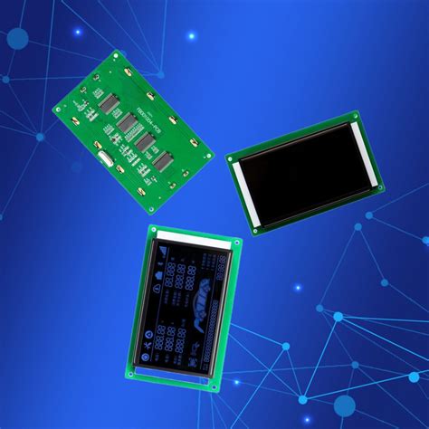 Custom LCM COB Cog LCD Module Segment Display For Battery Energy Storage System LCD Module And