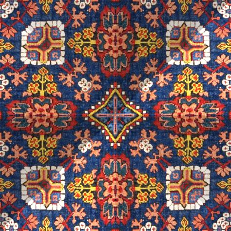 Armenian Carpet In Kaleidoscope TM Free Stock Photo Public Domain