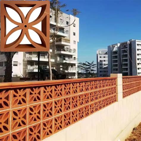 Terracotta Screen Breeze Blocks Versatile To Create Decorative