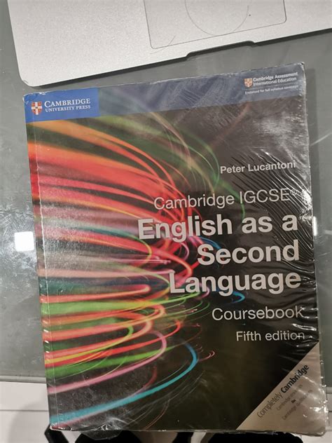 Igcse English Second Language Hobbies And Toys Books And Magazines Textbooks On Carousell