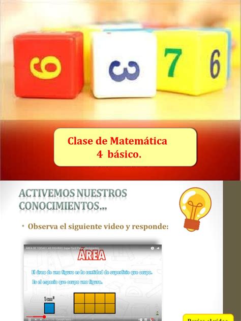 Area Cuarto Basico Pdf