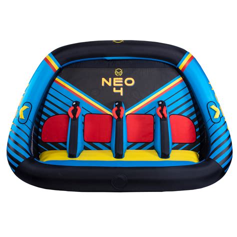 Towable 4 Person Boat Tube | NEO 4 | HO Sports