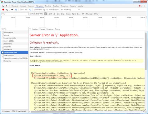 Javascript Cannot Post Complex Object Stack Overflow