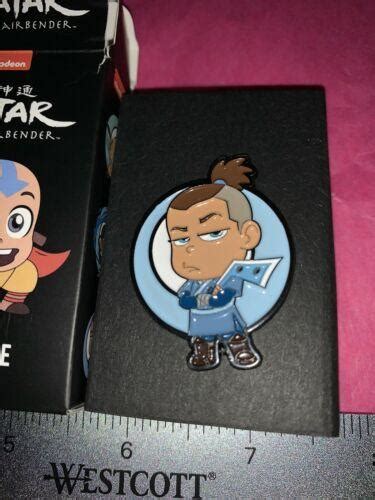 New Nickelodeon Chibi Avatar The Last Airbender Blind Enamel Pin