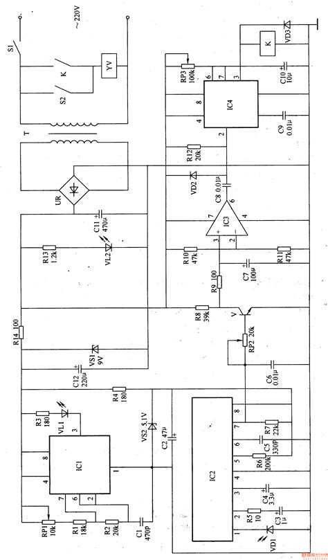 Lavatory Automatic Flusher Electrical Equipment Circuit Circuit Diagram SeekIC