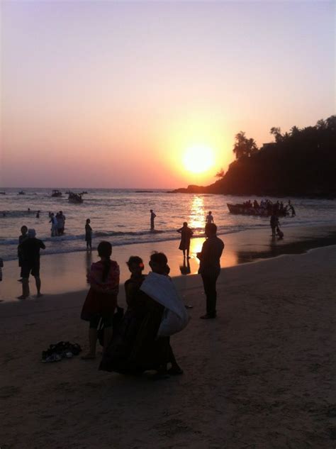 Baga Beach Marmagao Goa Goa Goa India Beach