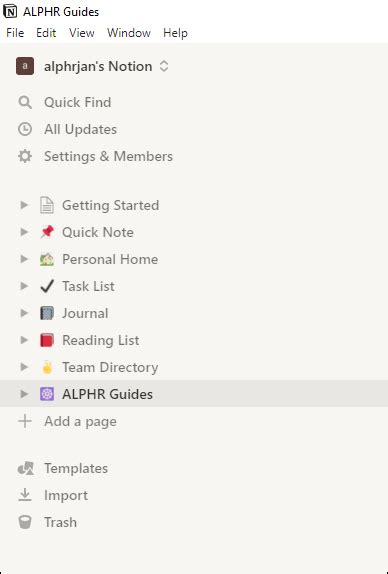 How To Create A Folder In Notion