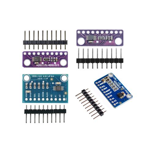 Bit I C ADS ADS Module ADC Channel For Arduino