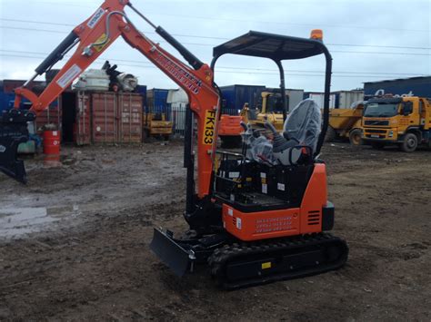 Hitachi ZX19U-5 - F Kelleher Plant Hire Ltd