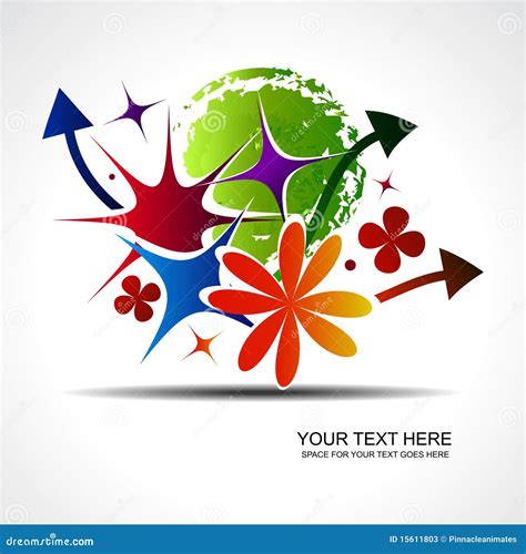 Funky Background Vector Illustration 12088780